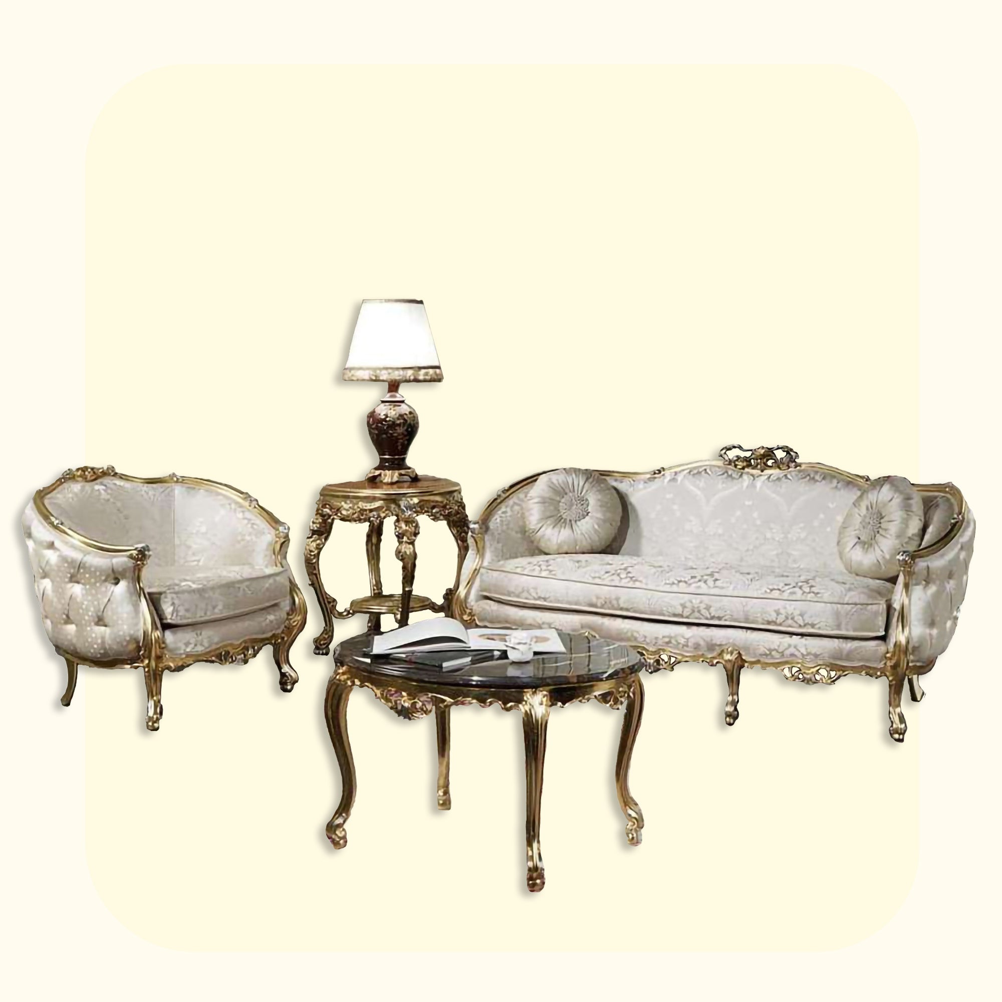 Stylish Salon Sets: Upgrade Your Beauty Space Today – Vitrine Furniture