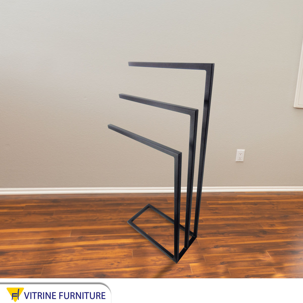 Stand with three stands - Vitrine Furniture
