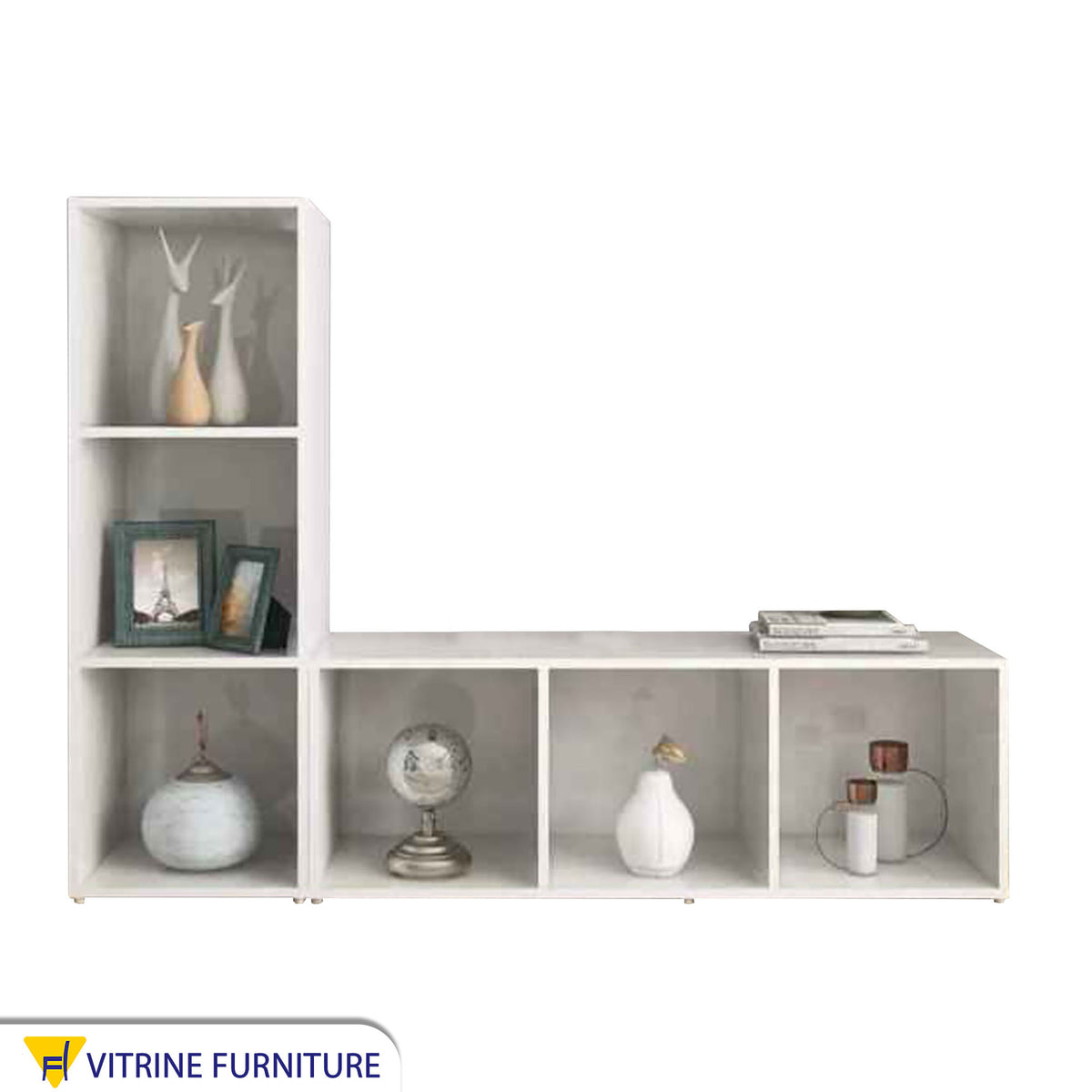 L shaped TV unit - Vitrine Furniture