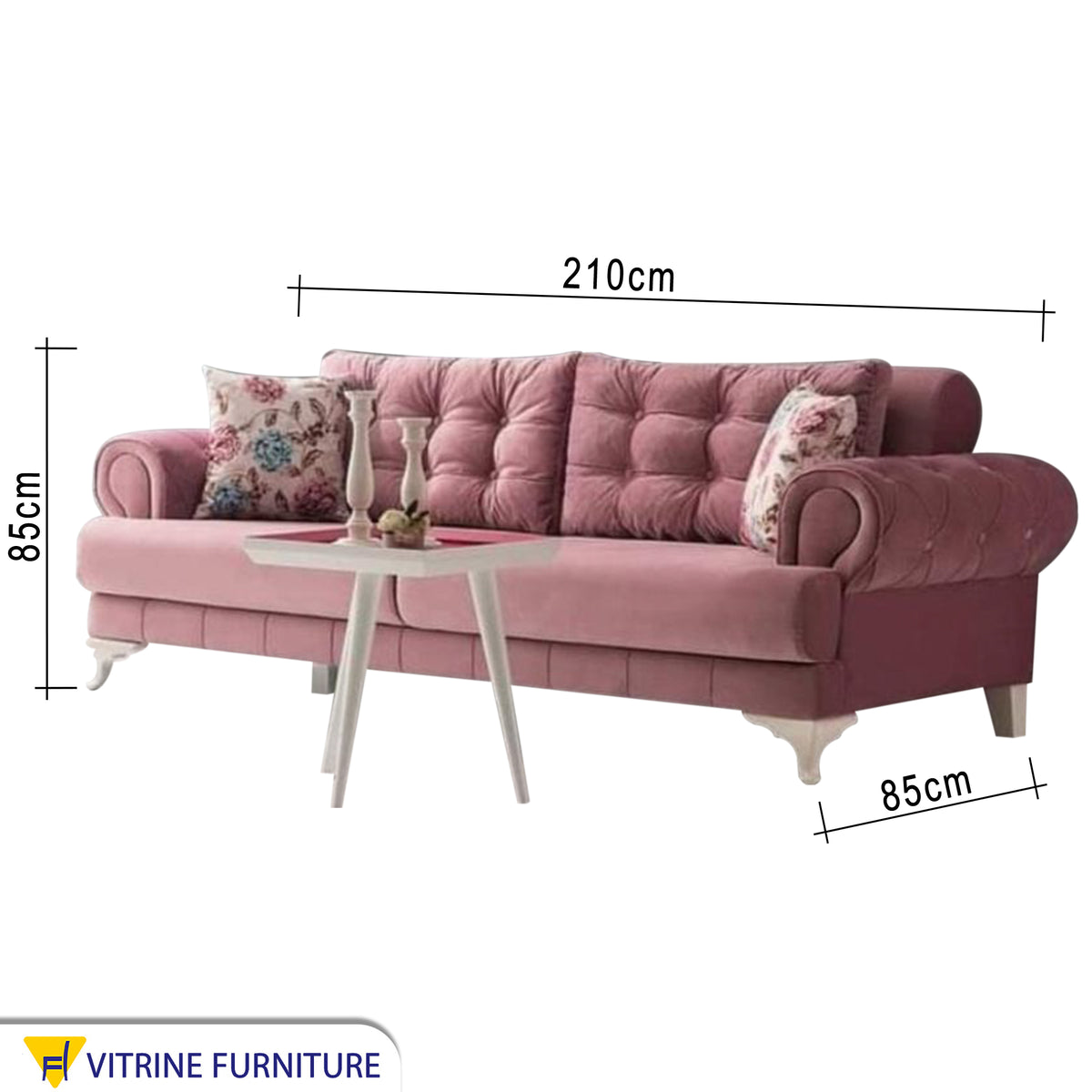 Cashmere sofa - Vitrine Furniture