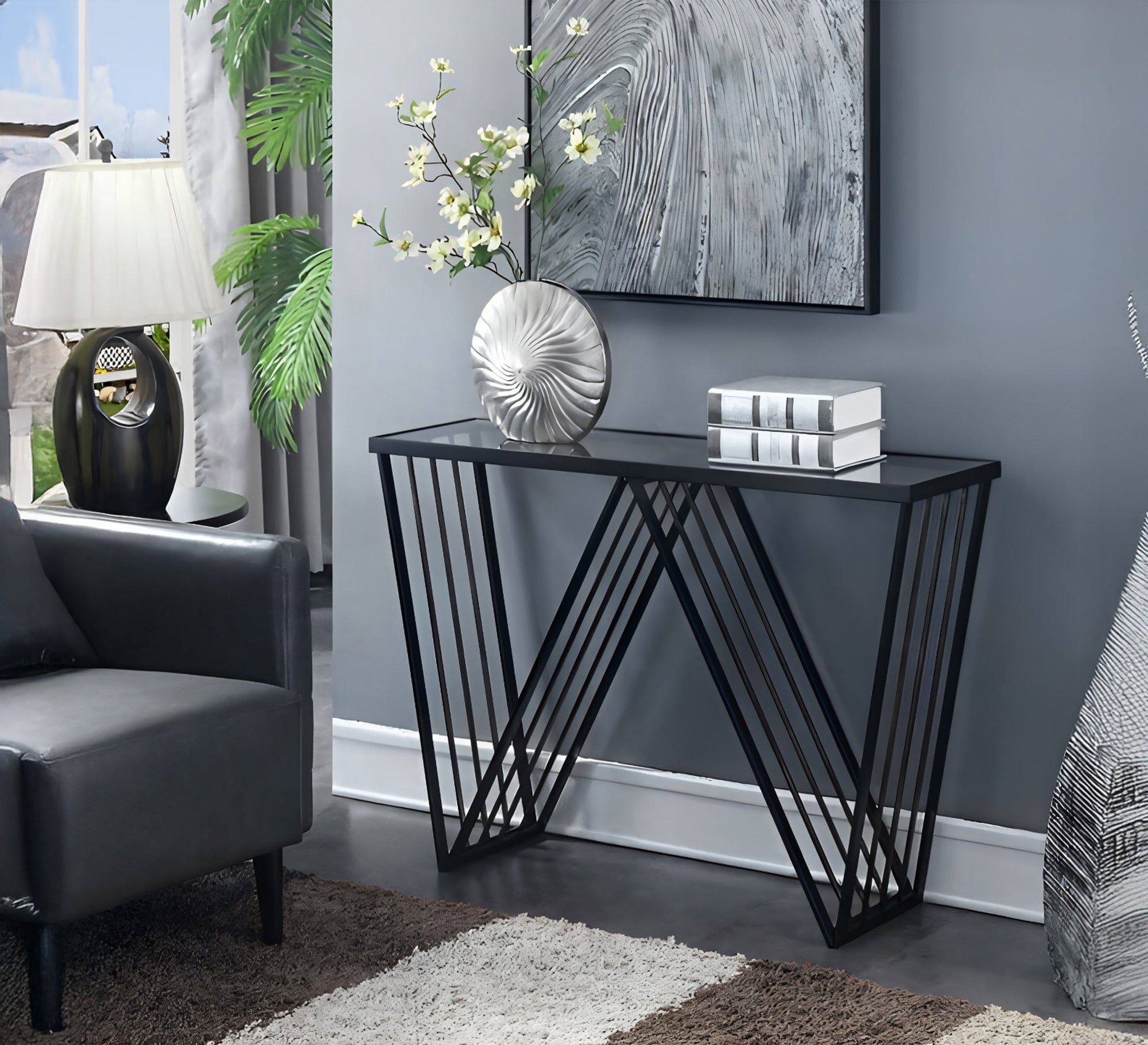 A console table that adds a touch of luxury to your home – Vitrine ...