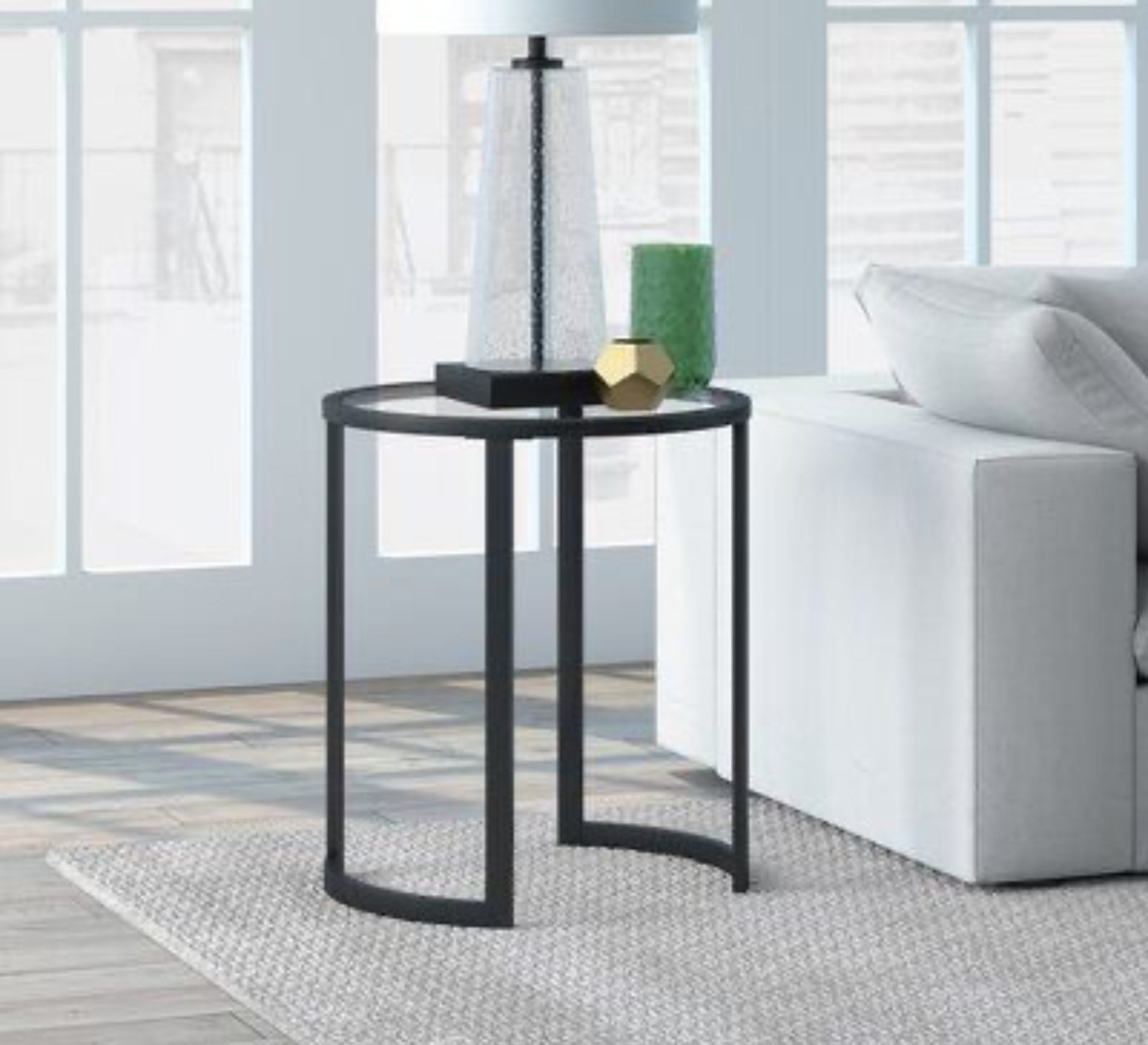 Circular Coffee Table - Cozy Living Room Essential – Vitrine Furniture