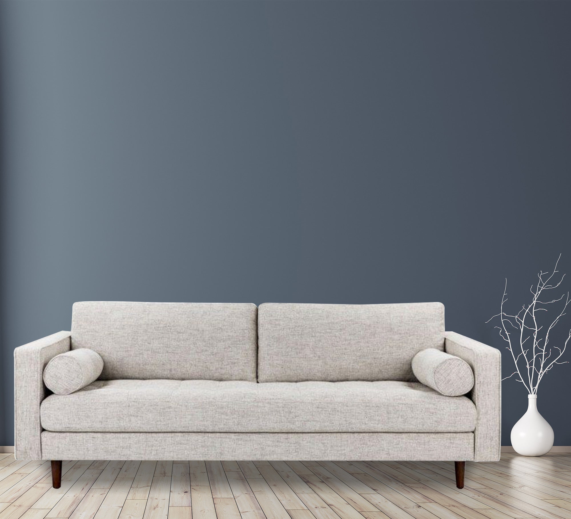 A sofa with a simple streamlined design – Vitrine Furniture