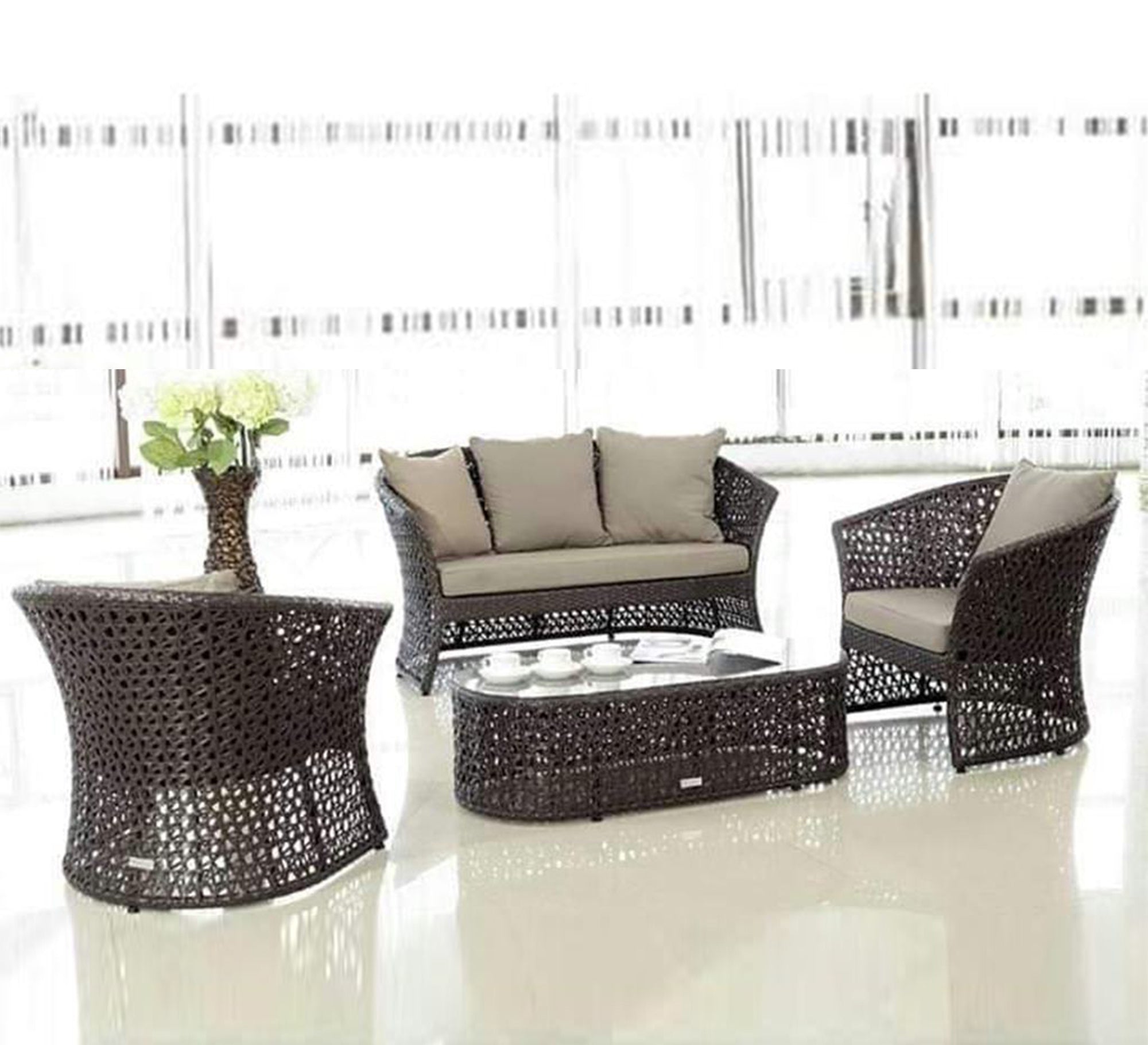 Complete garden seating set – Vitrine Furniture