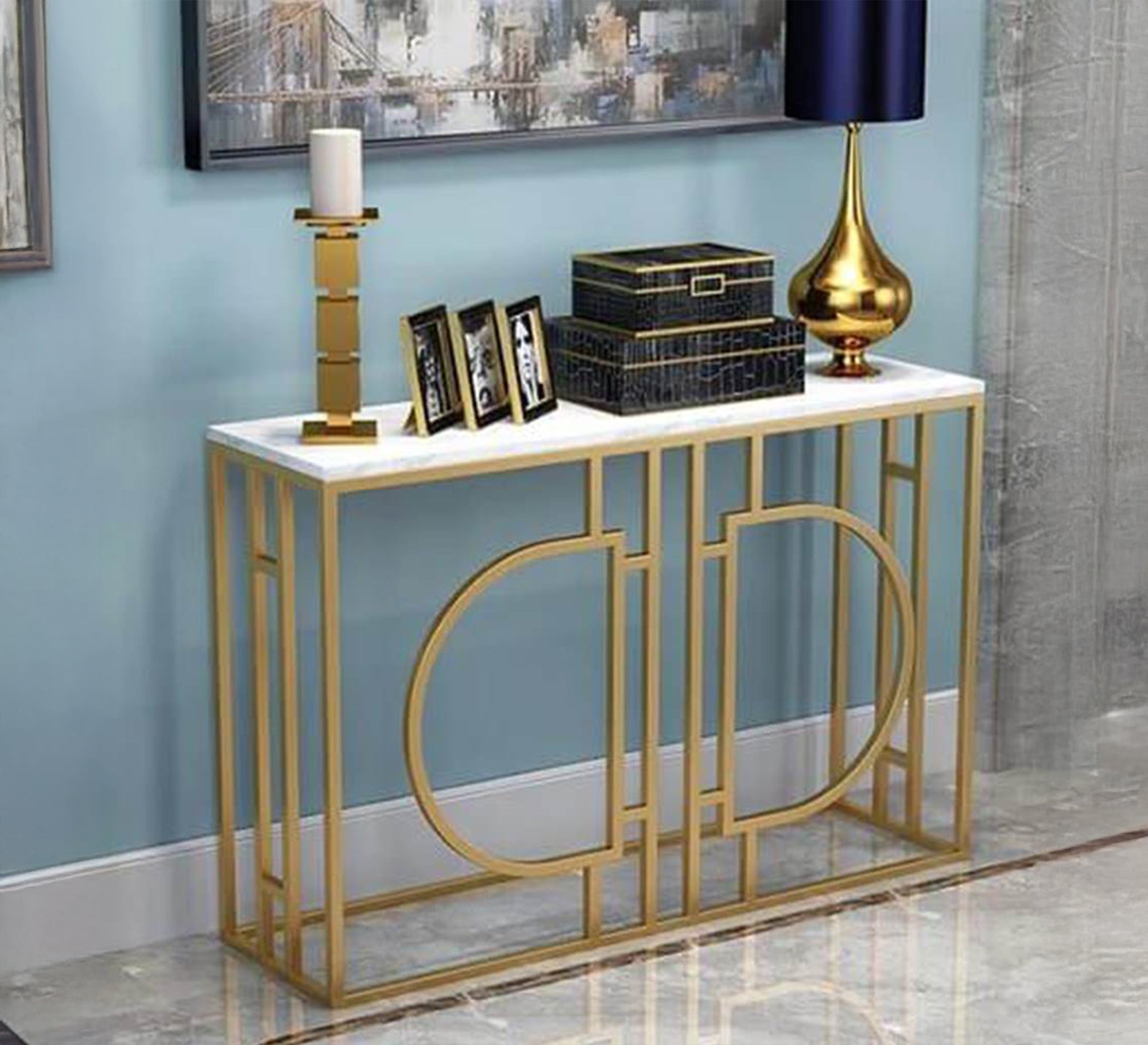 Console table with a unique, modern design – Vitrine Furniture