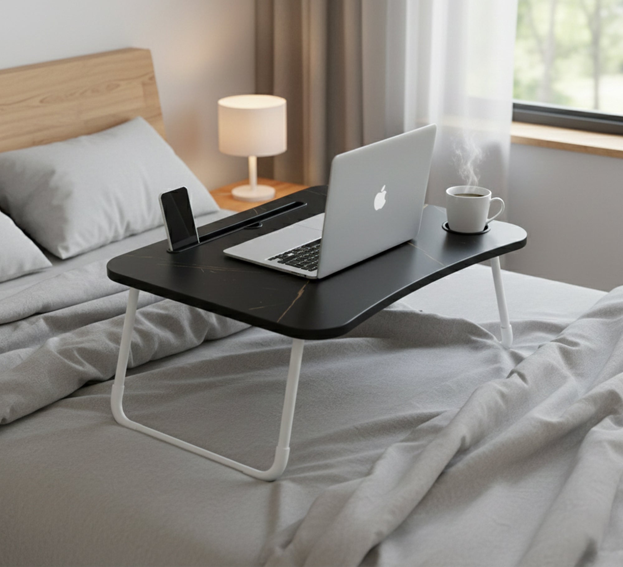 Foldable bedside table – Vitrine Furniture