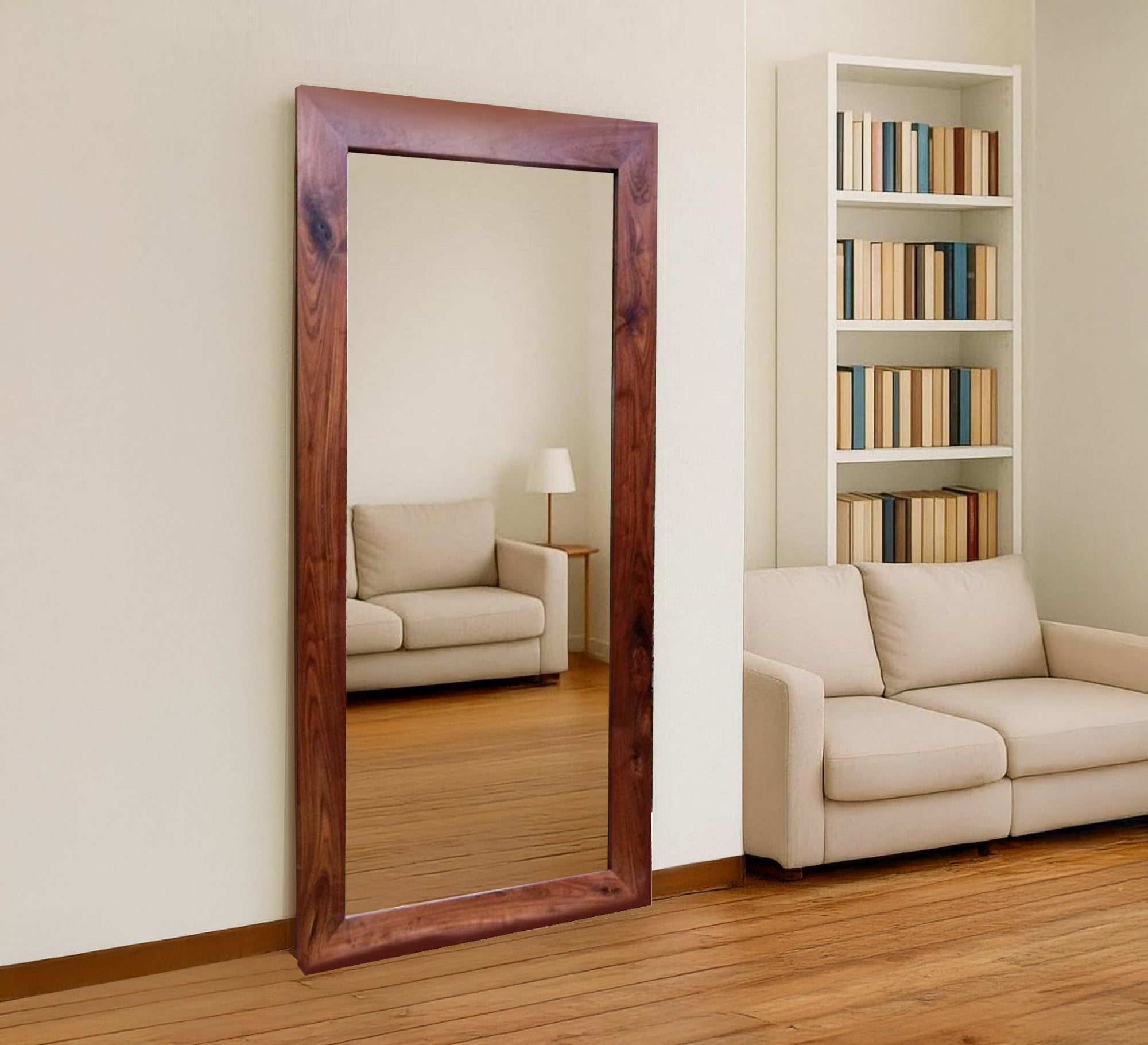 Large rectangular mirror for the reception area – Vitrine Furniture