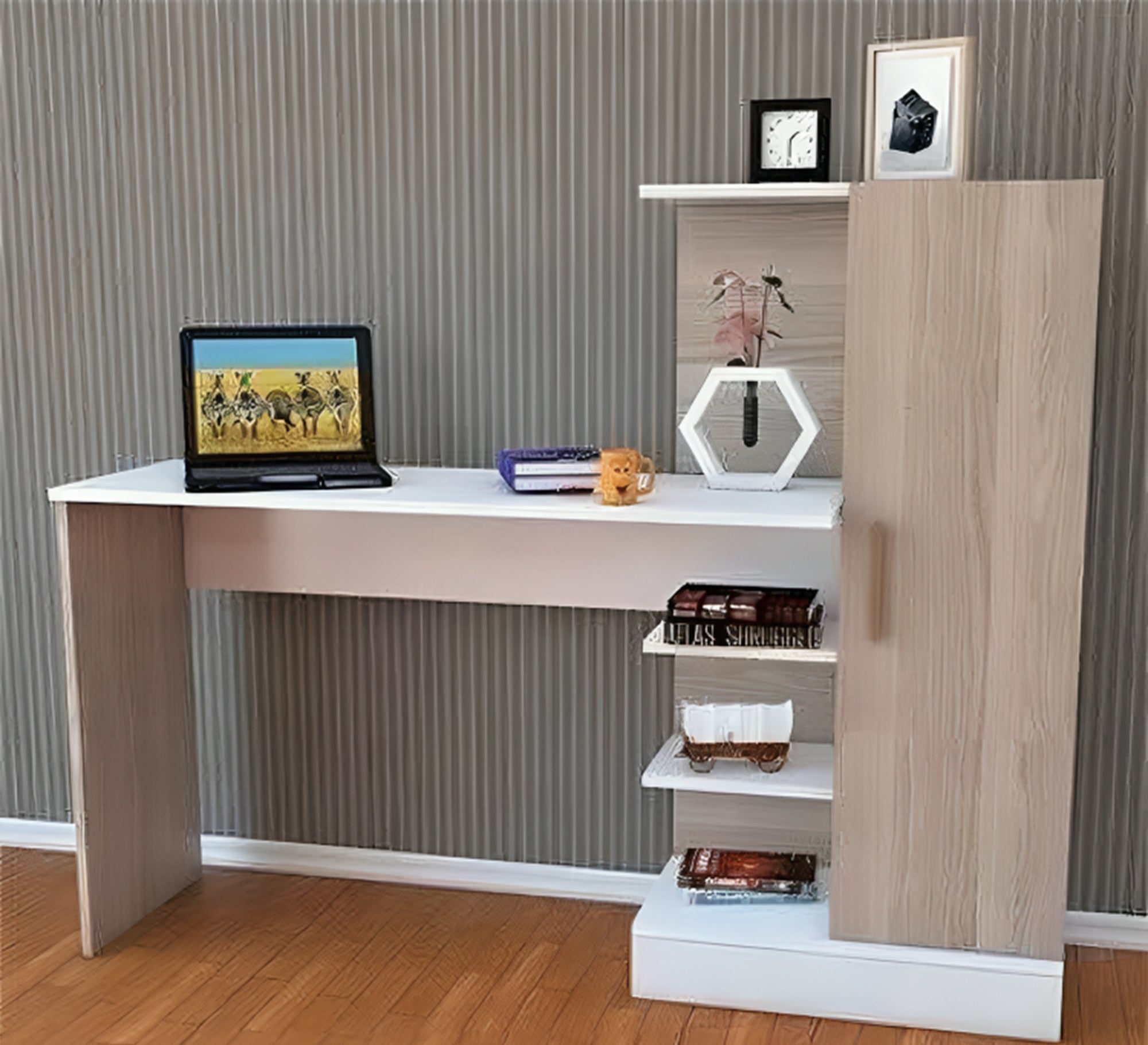 Optimize Productivity: Office with Versatile Side Desk – Vitrine Furniture