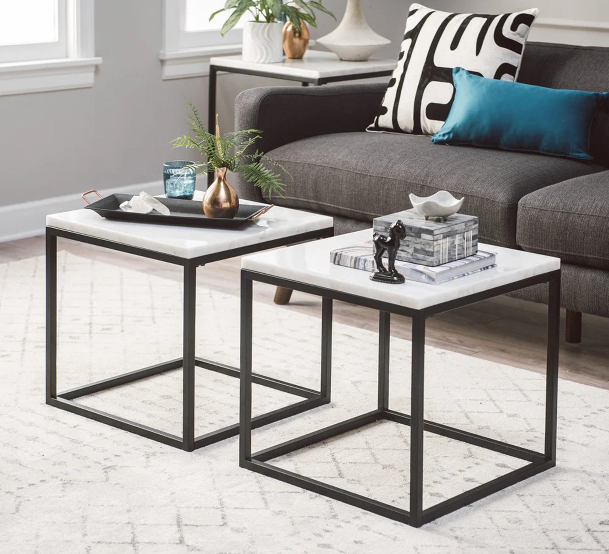 Two equal-sized center tables – Vitrine Furniture